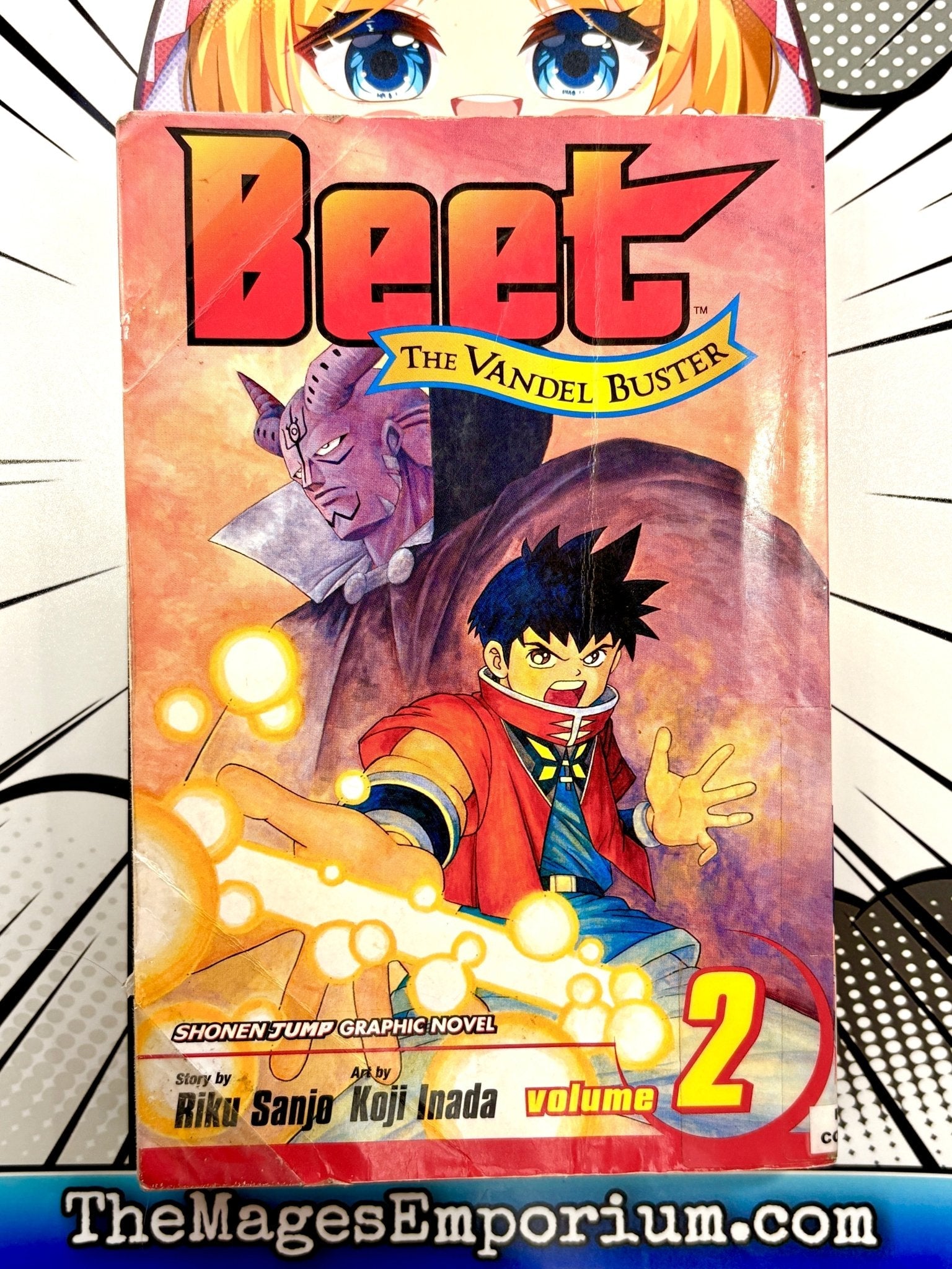 Beet The Vandel Buster Vol 2 Ex Library – Super Anime Store