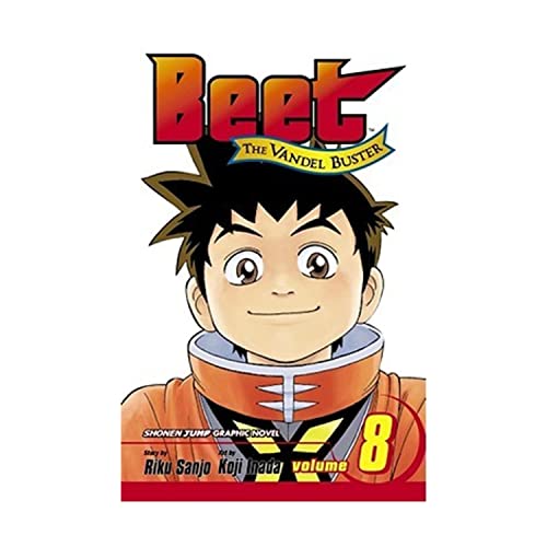 Beet The Vandel Buster Vol 8 – Super Anime Store