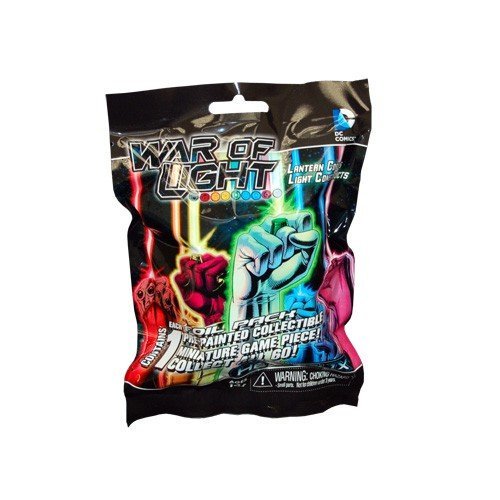 HeroClix: War of Light - Lantern Corps Light Constructs - Foil Pack ...
