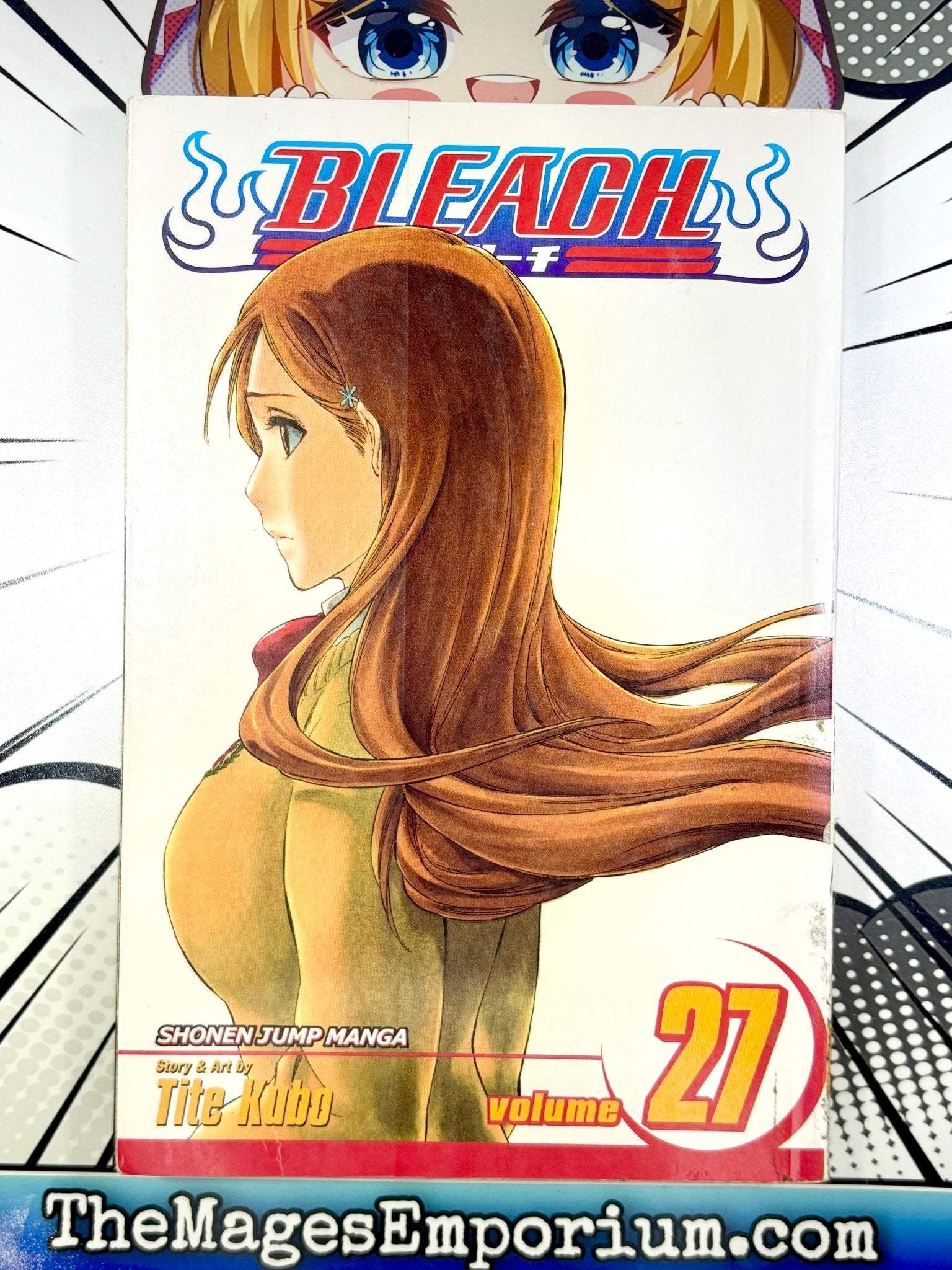 Bleach Vol 27 Ex Library – Super Anime Store