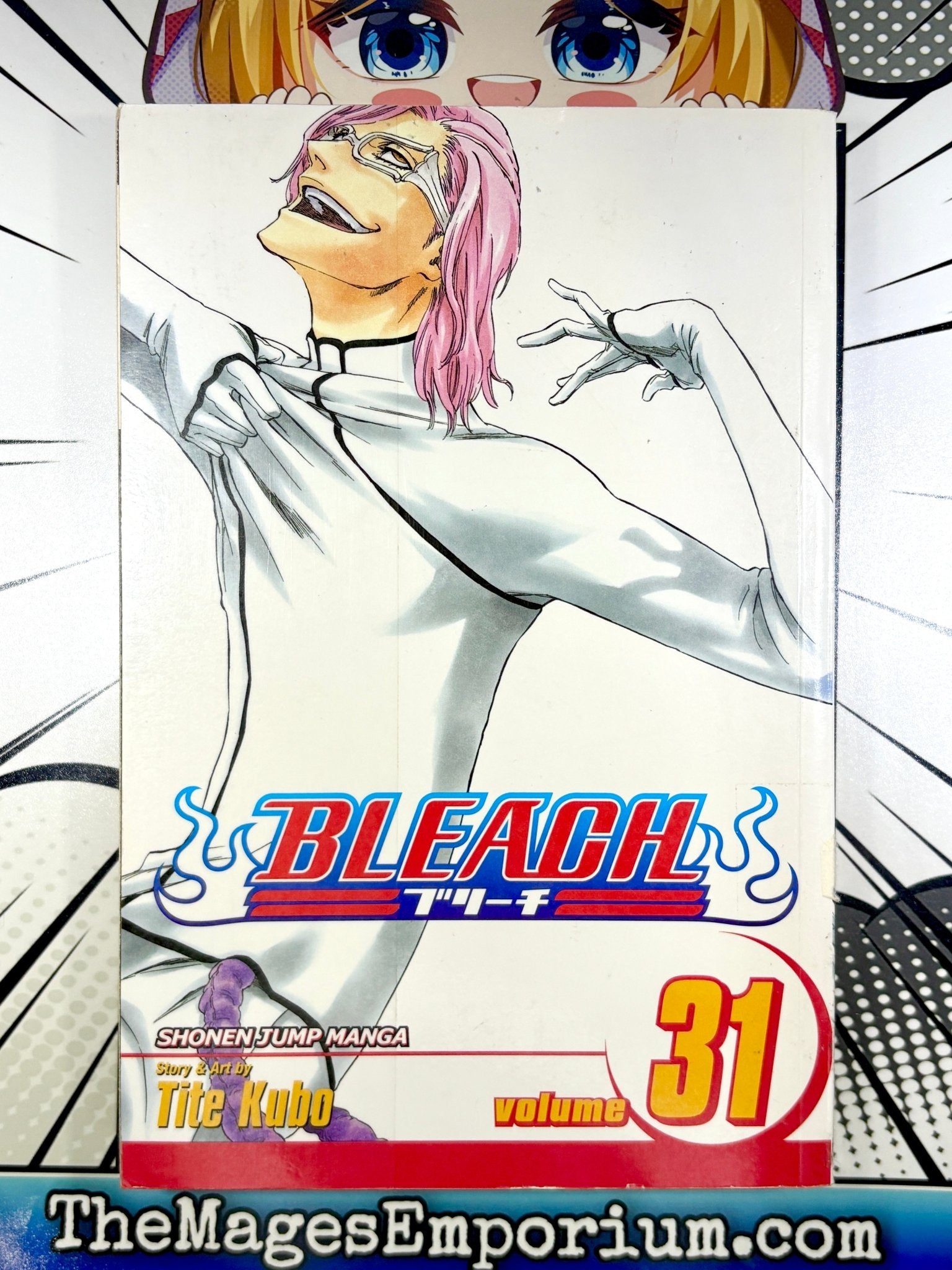 Bleach Vol 31 Ex Library – Super Anime Store