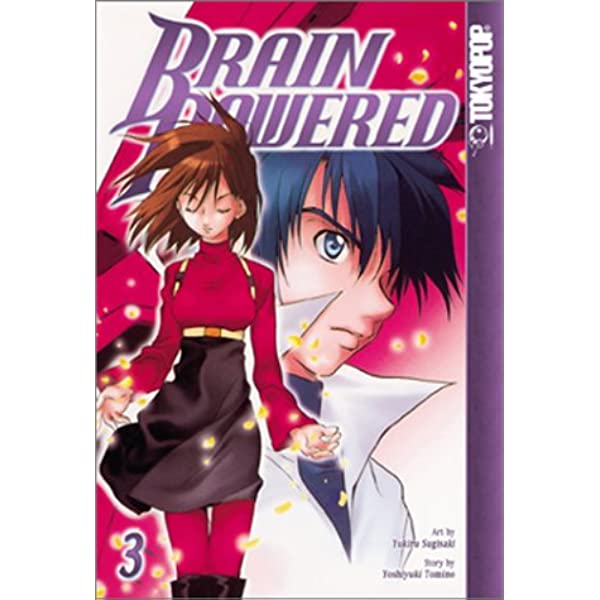 Brain Powered Vol 3 – Super Anime Store