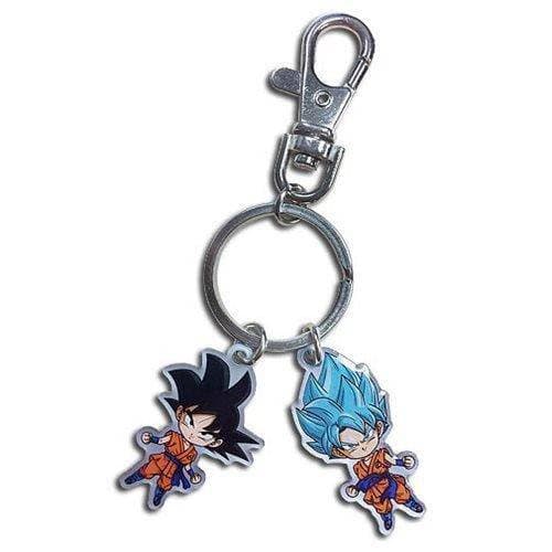 Dragon Ball Super Resurrection Goku Metal Key Chain – Super Anime Store