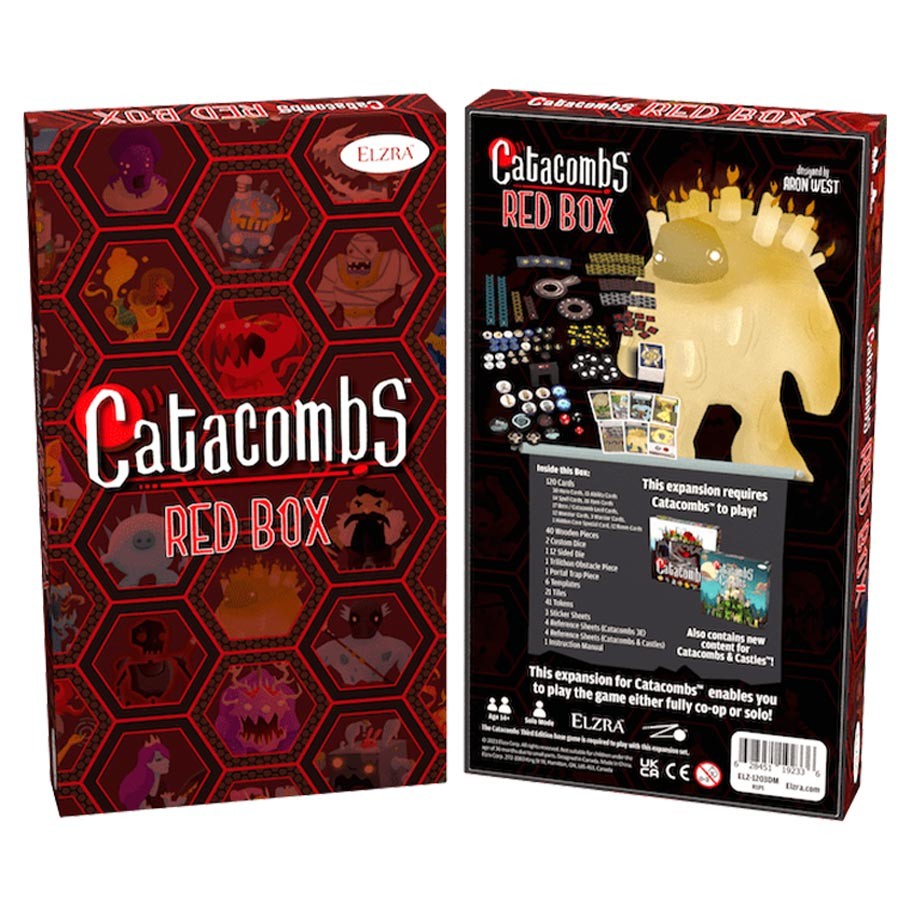 Catacombs 3E: Red Box Expansion – Super Anime Store