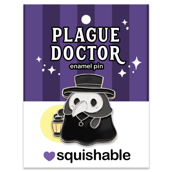 Squishable Plague Doctor Enamel Pin – Super Anime Store