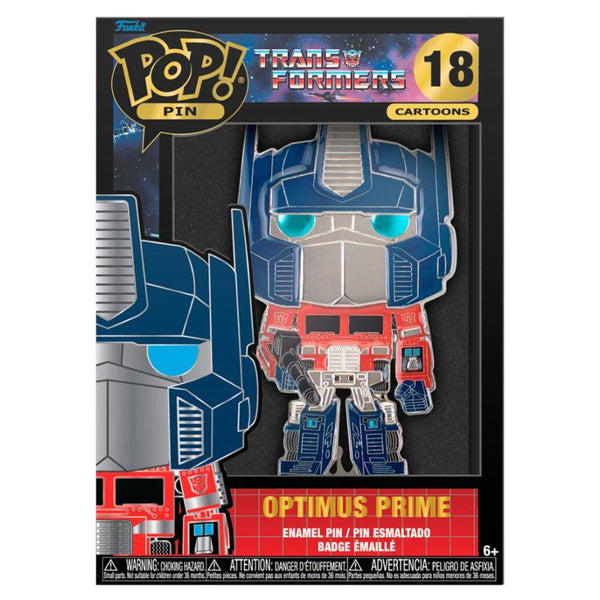 Funko Pop! Sized Pins: Transformers - Optimus Prime Pin – Super Anime Store