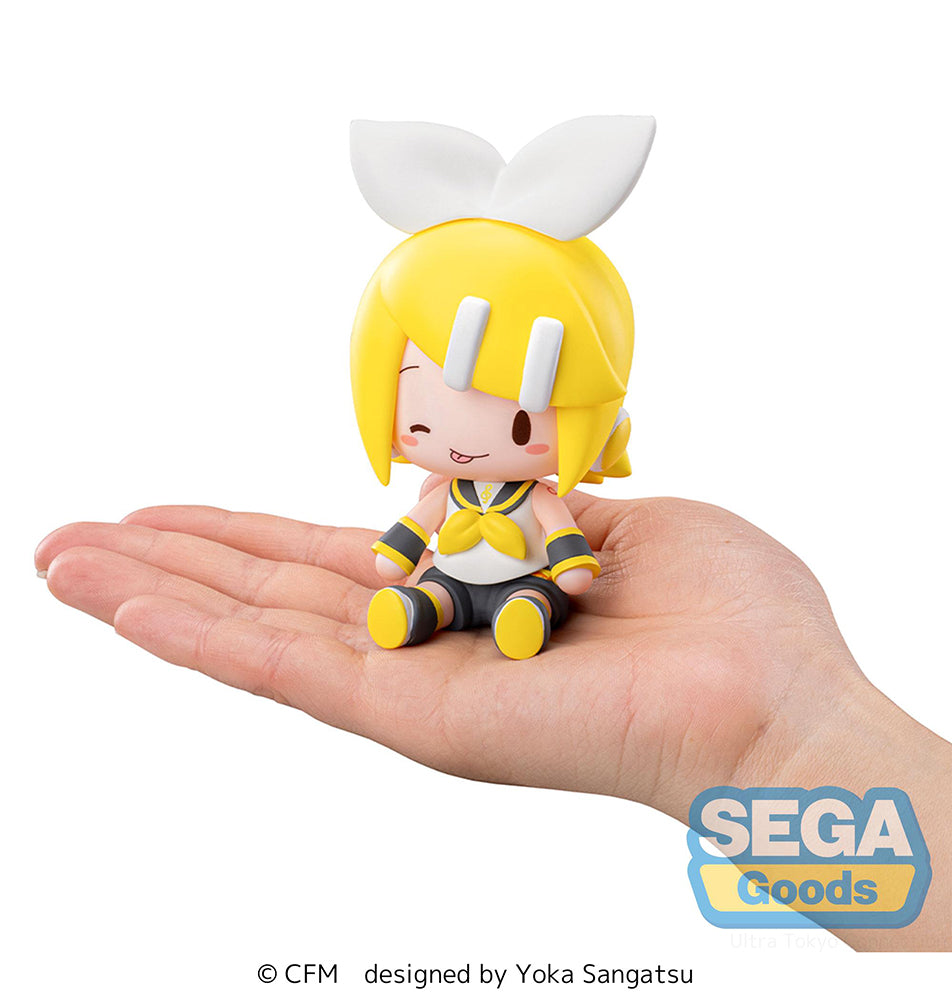 fuwa petit Hatsune Miku Series Chibi Figure Rin Kagamine - Super Anime ...