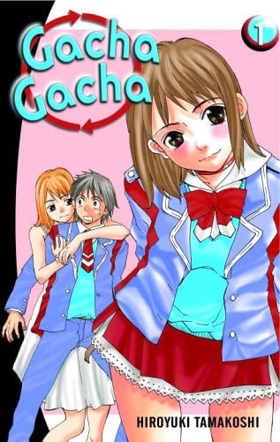 Gacha Gacha Vol 1 – Super Anime Store
