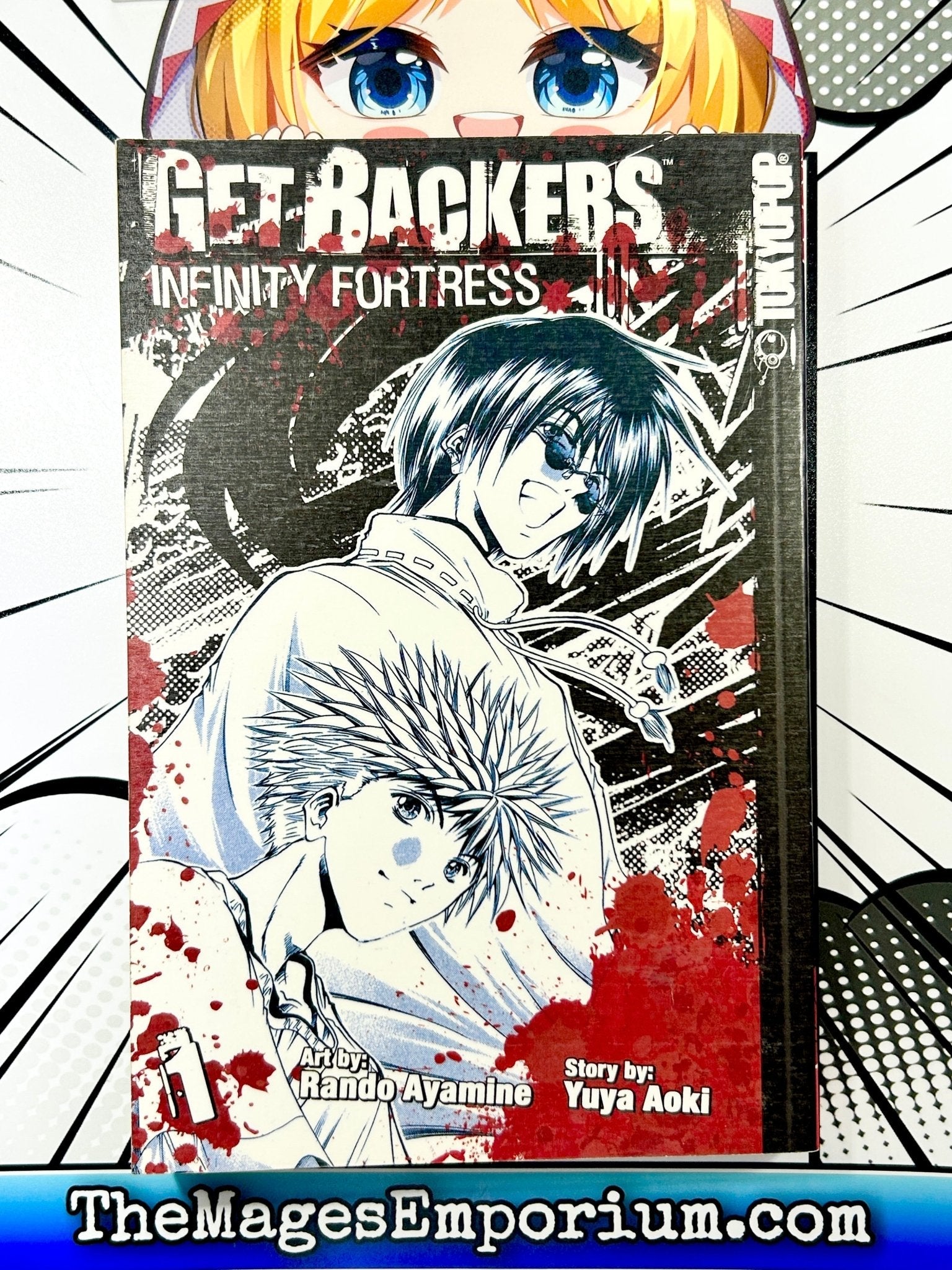Get Backers Infinity Fortress Vol 1 – Super Anime Store