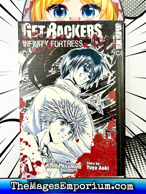 Get Backers Infinity Fortress Vol 1 – Super Anime Store