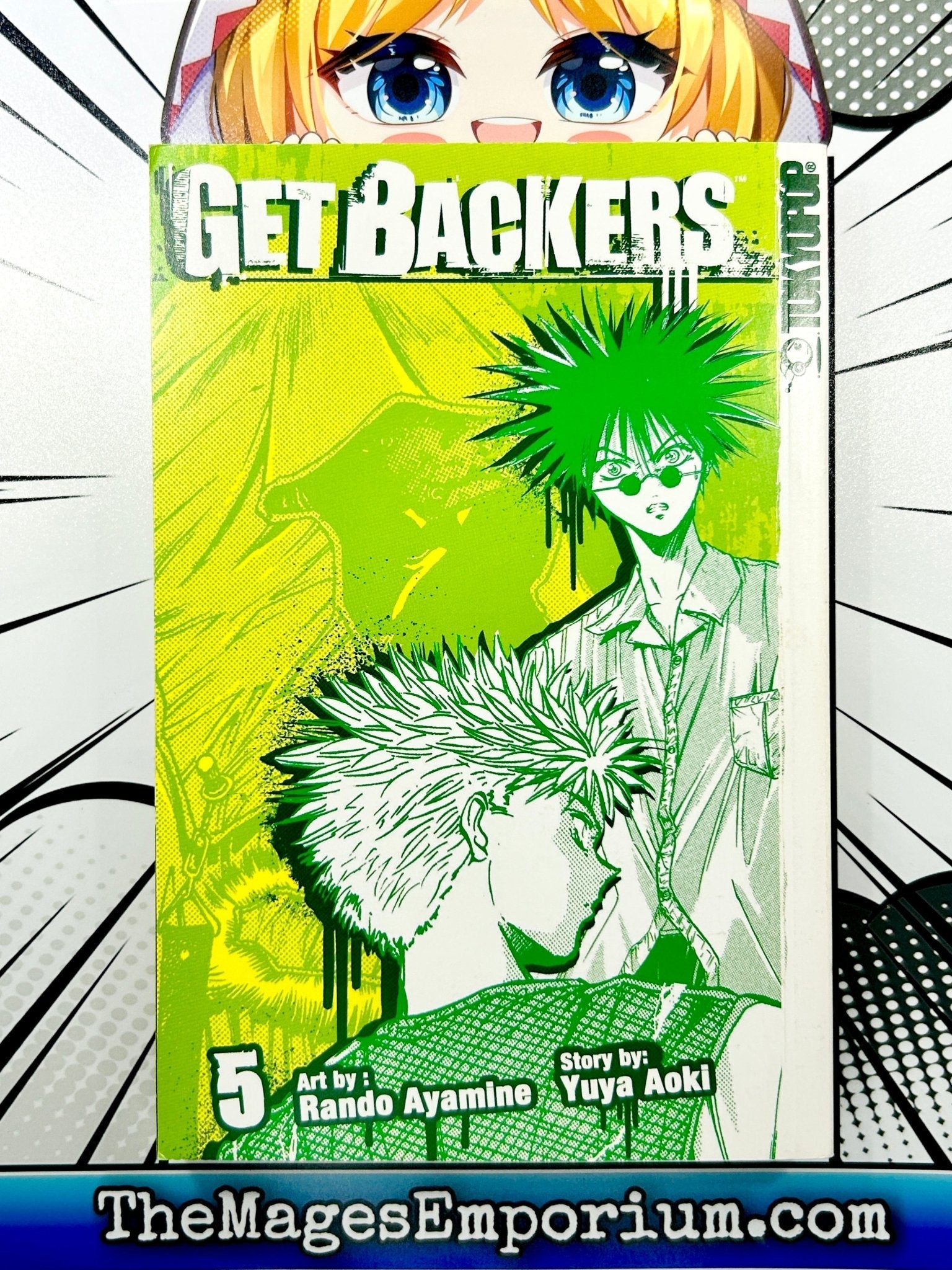 Get Backers Vol 5 – Super Anime Store