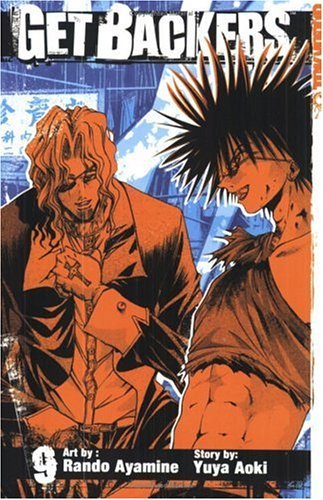 Get Backers Vol 9 – Super Anime Store