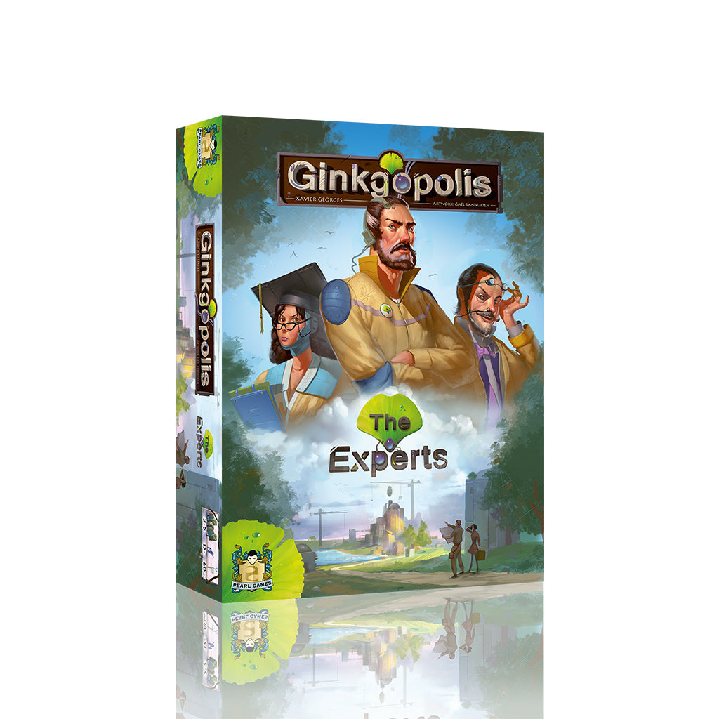 Ginkgopolis - The Experts – Super Anime Store
