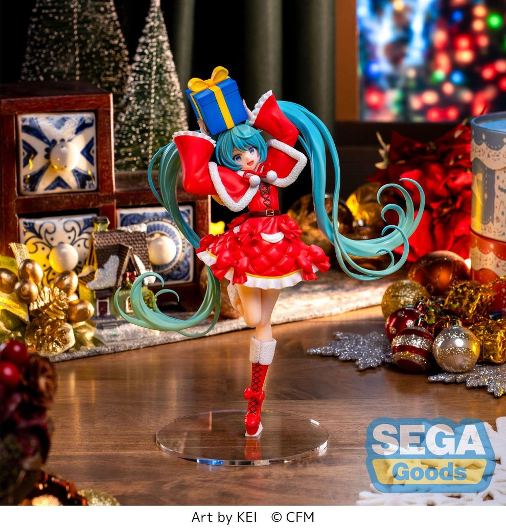 Luminasta Hatsune Miku Series Hatsune Miku Christmas 2024 FIgure Super ...