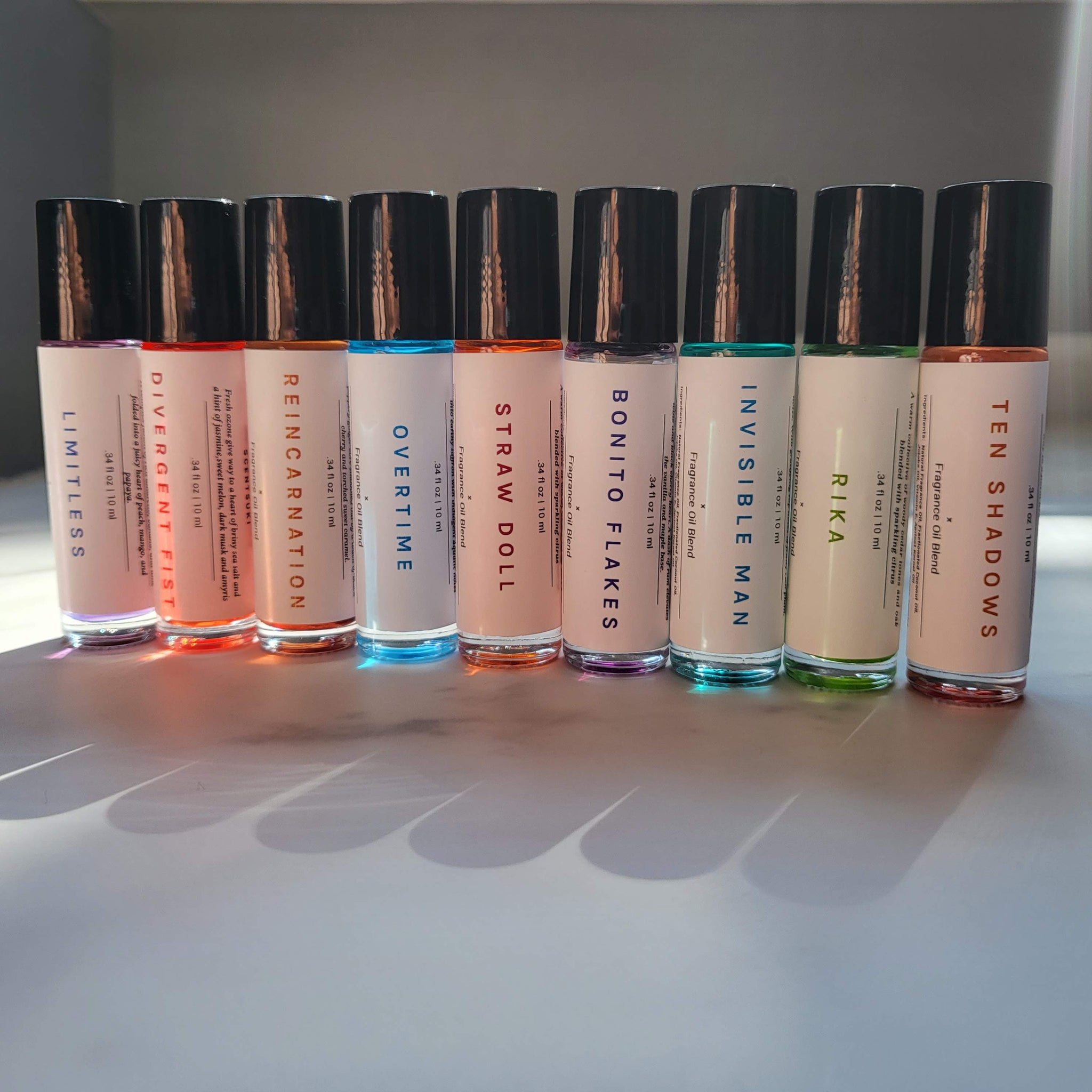 Jujutsu Kaisen Anime Inspired Fragrance- Gojo Satoru – Super Anime Store