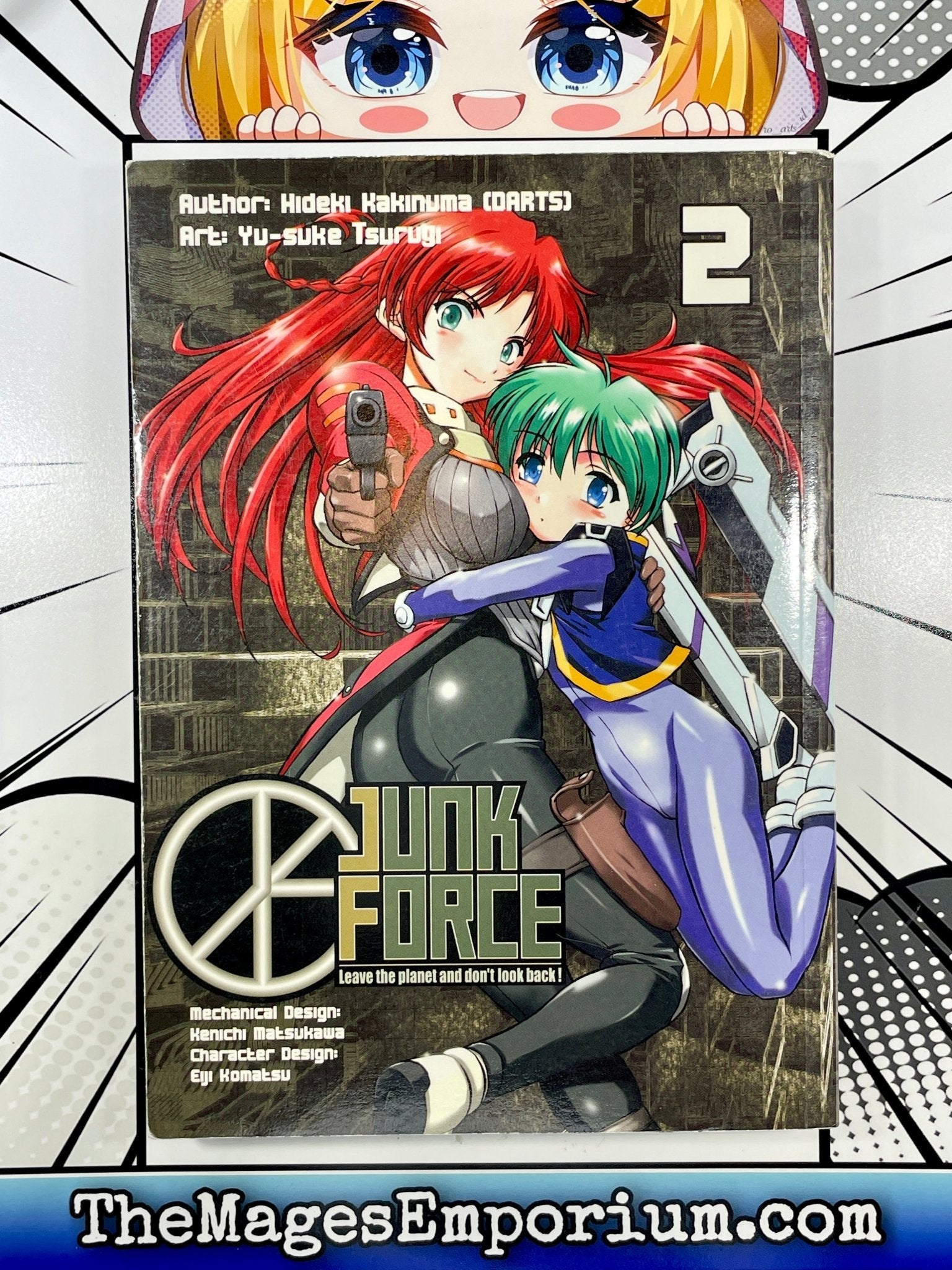 Junk Force Vol 2 – Super Anime Store