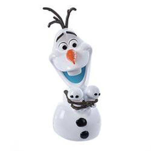 Kurt Adler - Disney Frozen Olaf 10-Inch Light-Up Tablepiece Statue ...