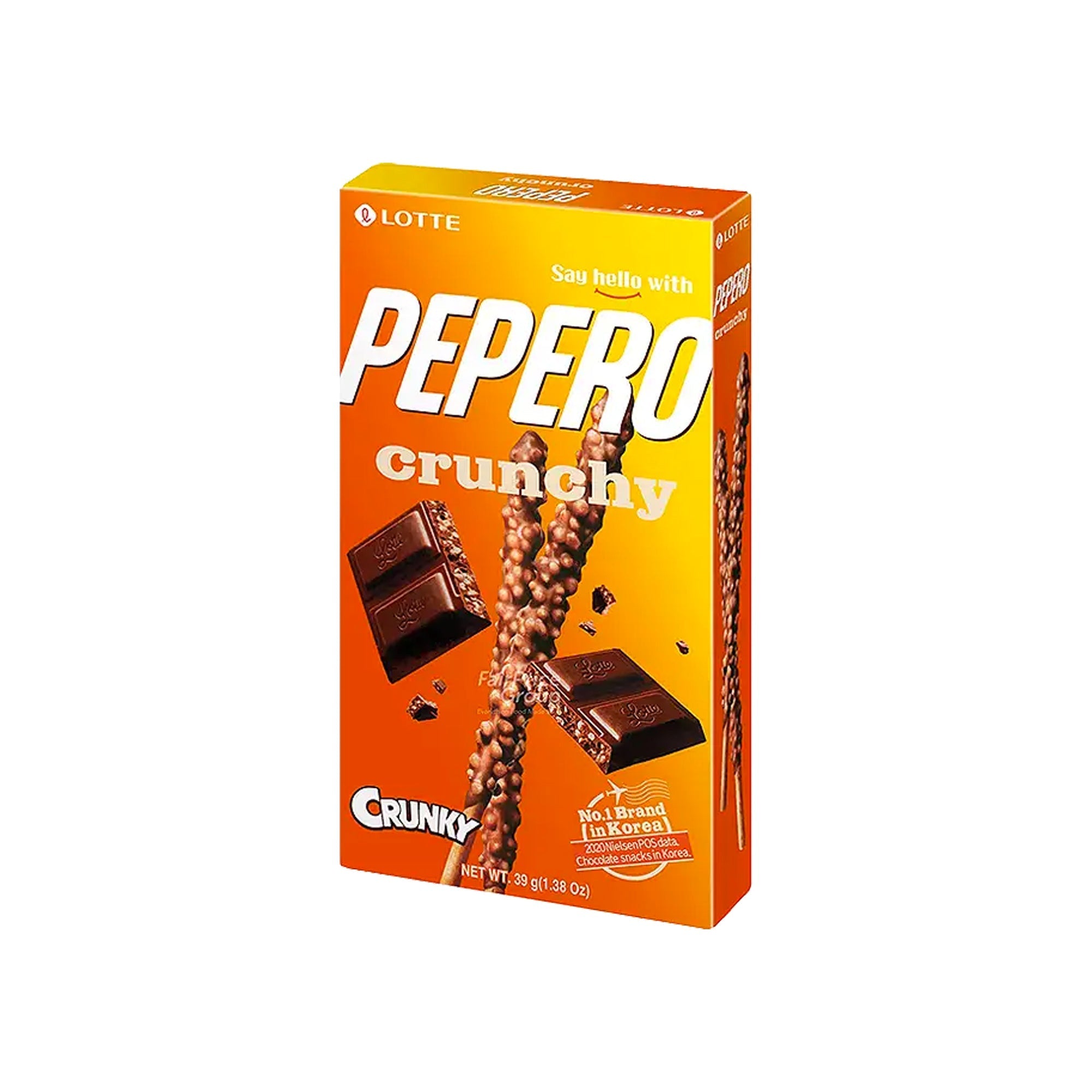 Lotte Pepero Crunchy Crunky (Korea) – Super Anime Store