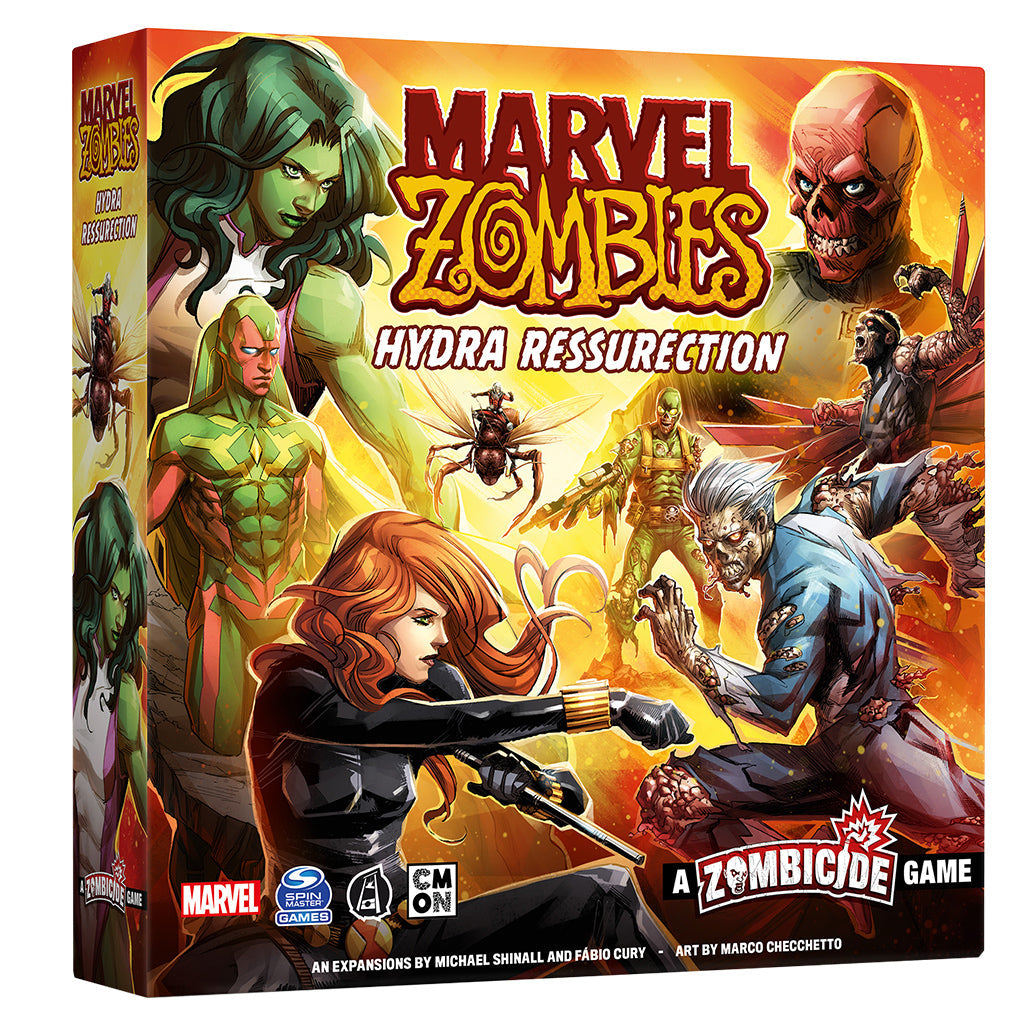 Marvel Zombies: Hydra Resurrection – Super Anime Store