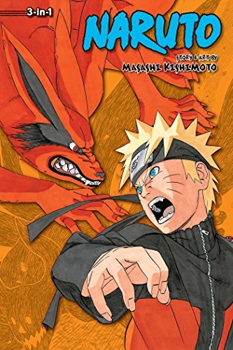 Naruto Vol 49-51 Omnibus – Super Anime Store