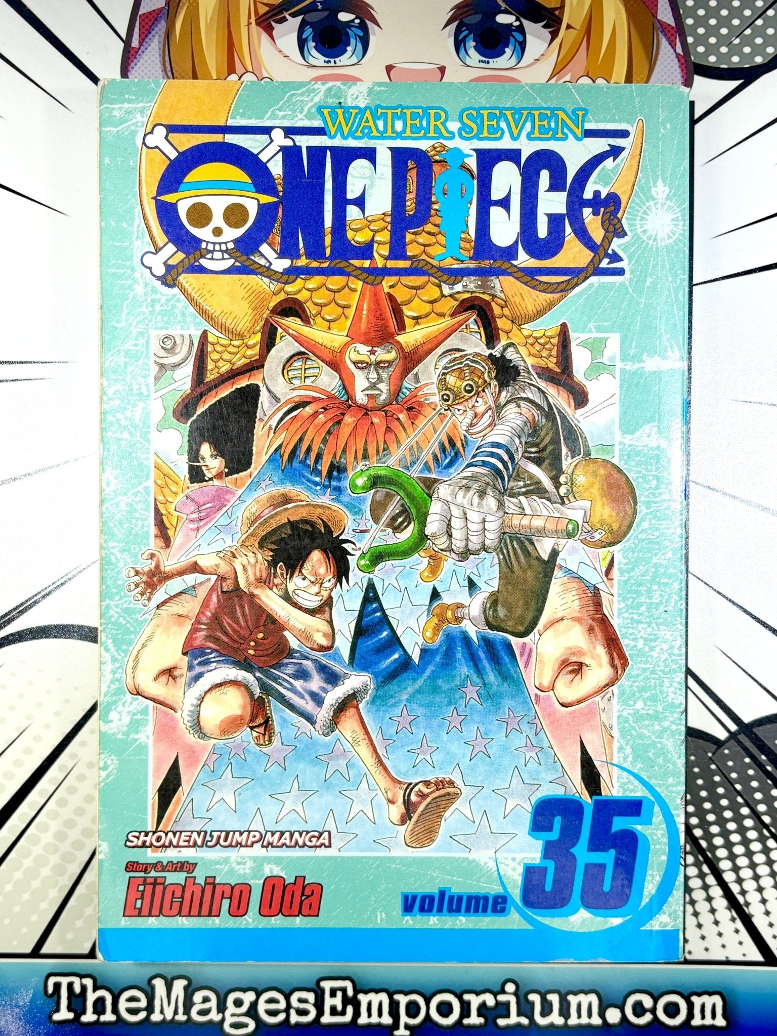 One Piece Vol 35 Ex Library – Super Anime Store