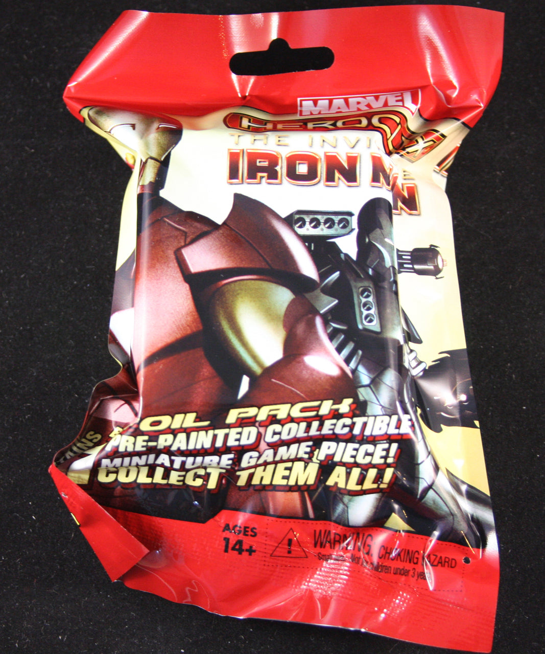 HeroClix: The Invincible Iron Man - Foil Pack – Super Anime Store