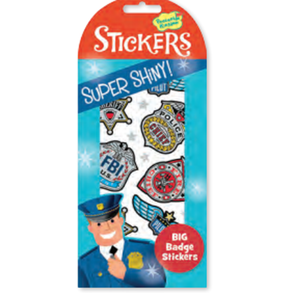 Big Badge Foil Sticker Pack – Super Anime Store