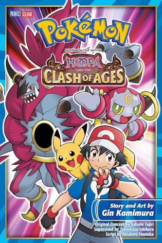 Pokemon Hoopa an the Clash of Ages – Super Anime Store