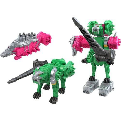 Power Rangers Dino Fury Ankylo Hammer and Tiger Claw Zord Set – Super ...