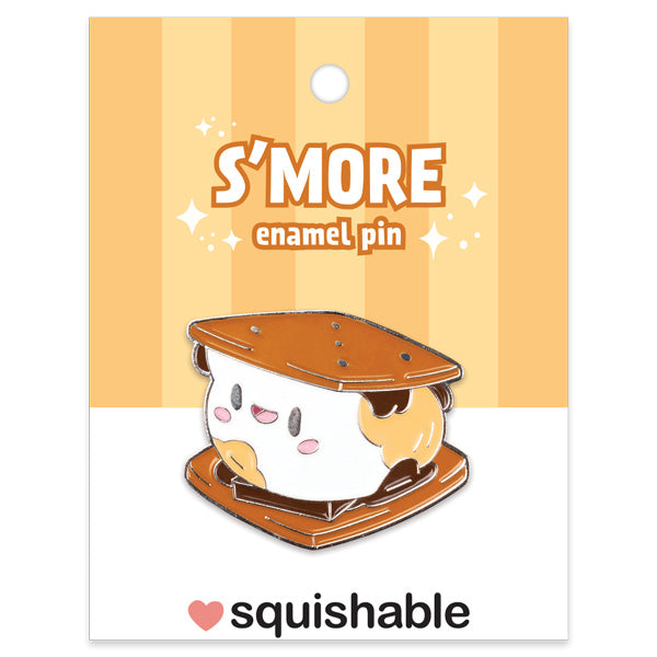 Squishable S'more Enamel Pin – Super Anime Store