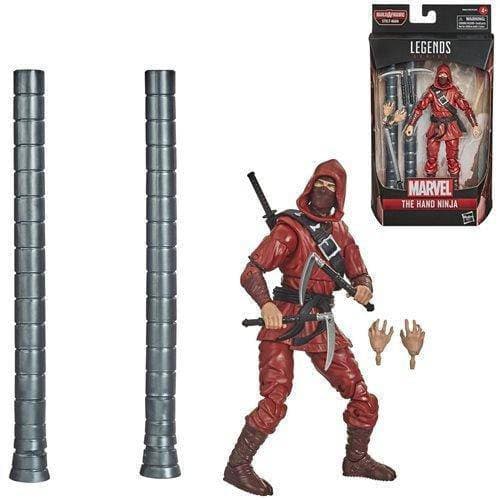 Spider-Man Marvel Legends 6-Inch The Hand Ninja Action Figure – Super ...