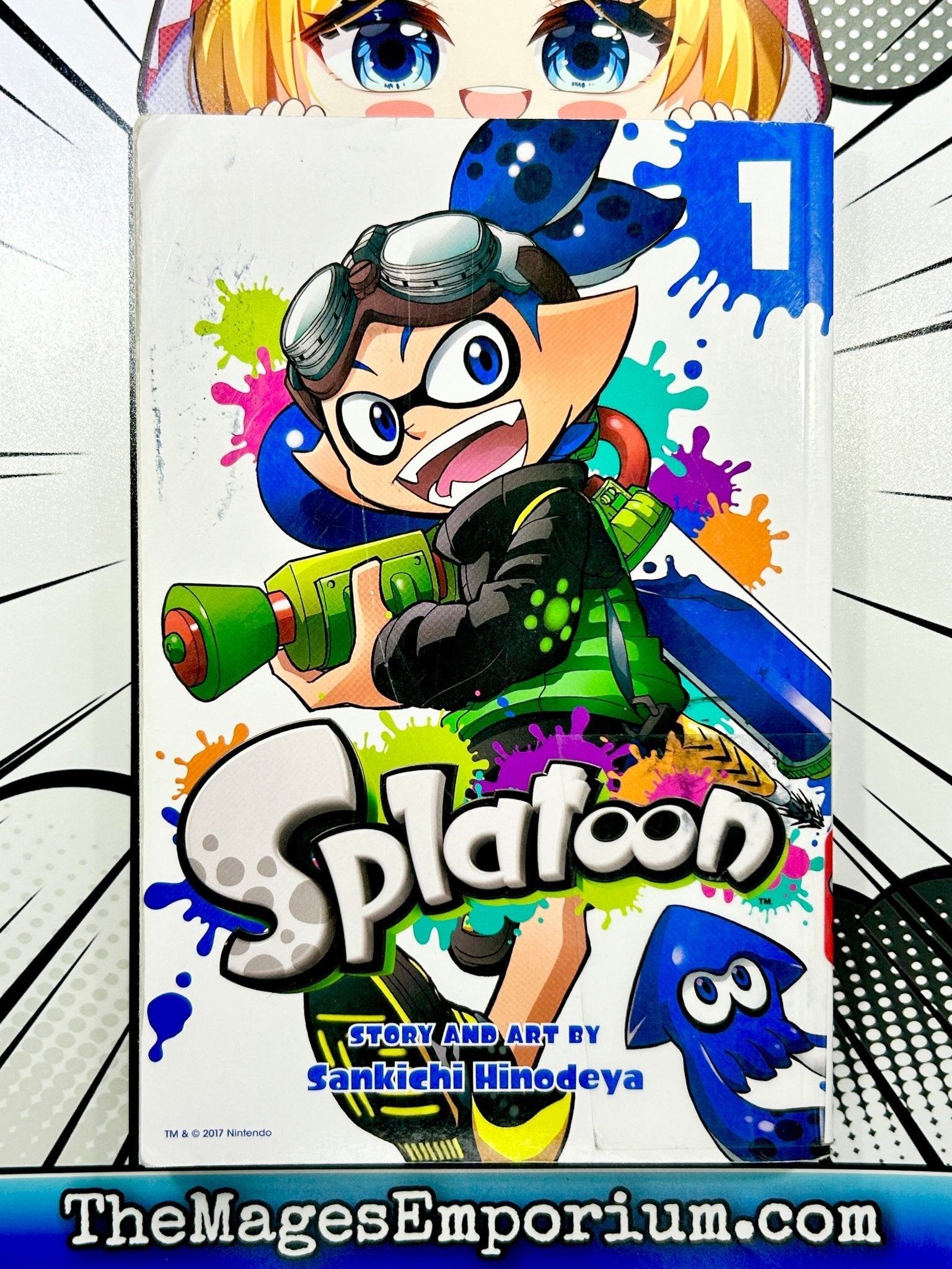 Splatoon Vol 1 Ex Library – Super Anime Store