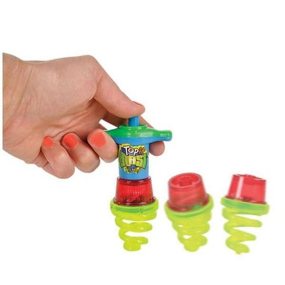 5" Light Up Top Blast Spring Top – Super Anime Store