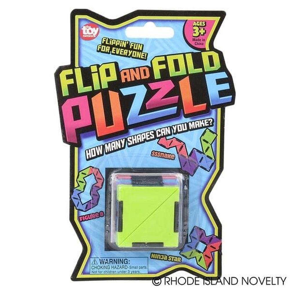 7" Flip & Fold Puzzle Game – Super Anime Store