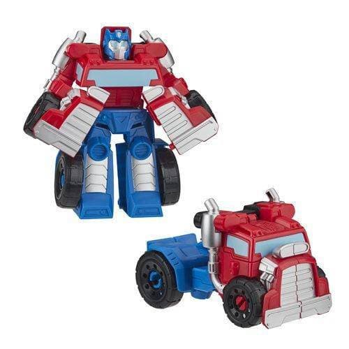 Transformers Rescue Bots Academy - Optimus Prime – Super Anime Store