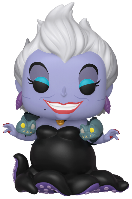 POP! Disney: 568 Little Mermaid, Ursula (Eels) – Super Anime Store