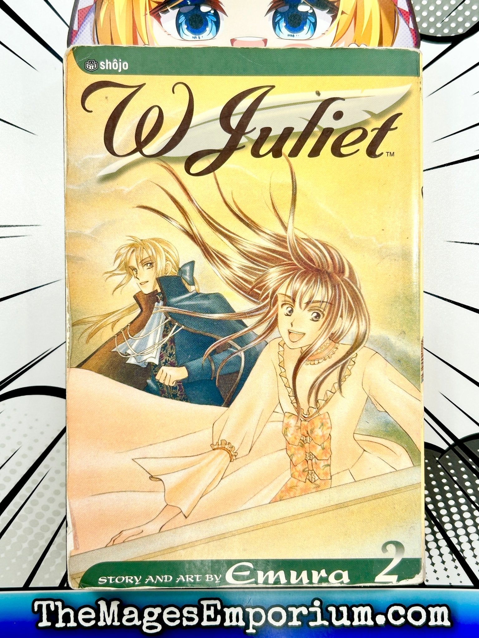 W Juliet Vol 2 Ex Library – Super Anime Store