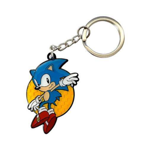 Zen Monkey: Leaping Sonic (Keychain Ver.) - Sonic the Hedgehog Keychai ...