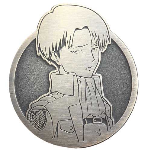 Zen Monkey: Limited Edition Emblem: Levi Ackerman - Attack on Titan En ...