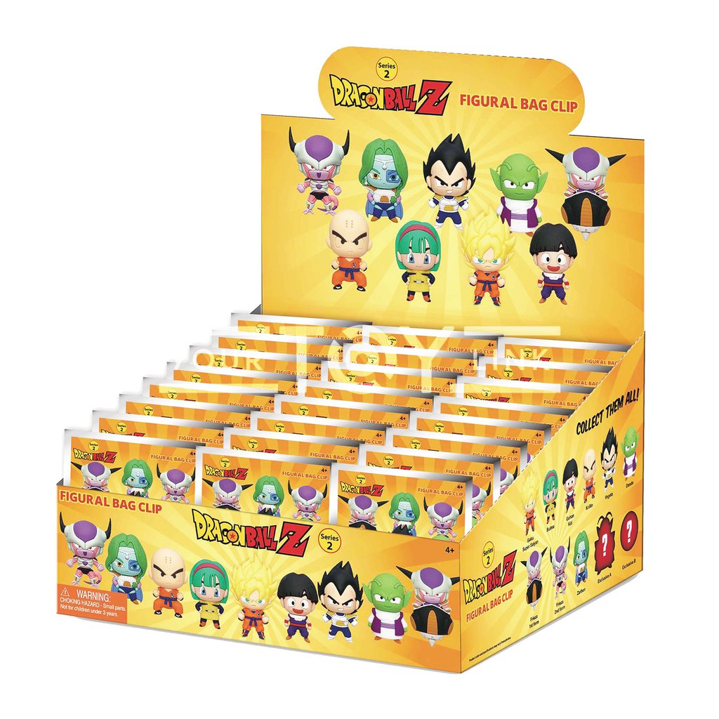 Dragon Ball Z Figural Bag Clip Blind Box Super Anime Store