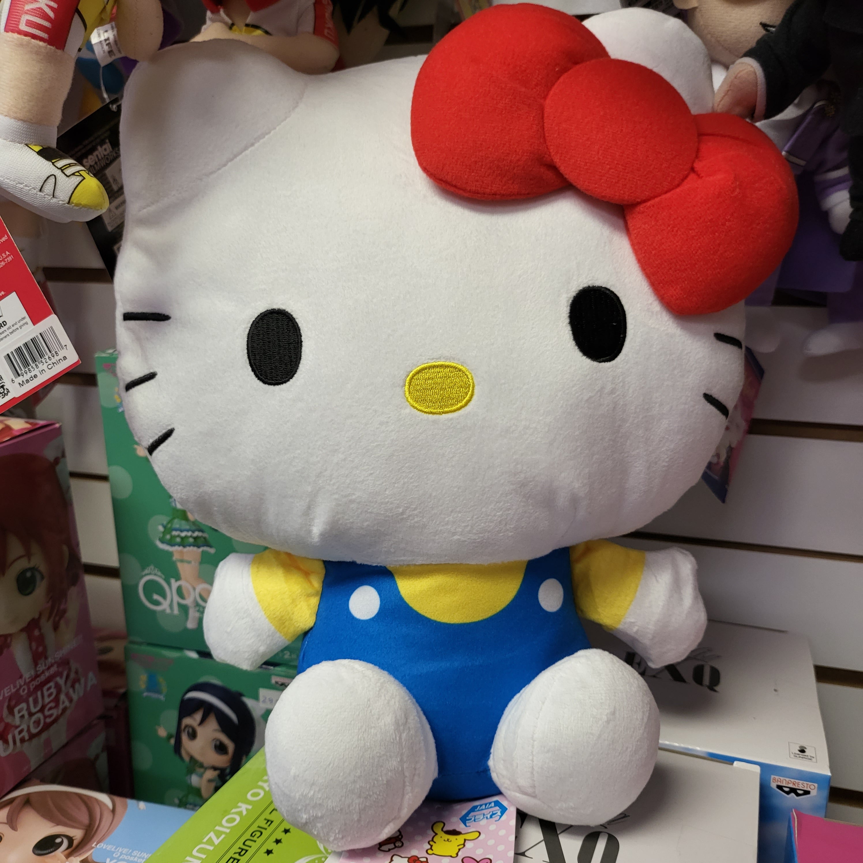 Sanrio Characters Hello Kitty Plush Super Anime Store
