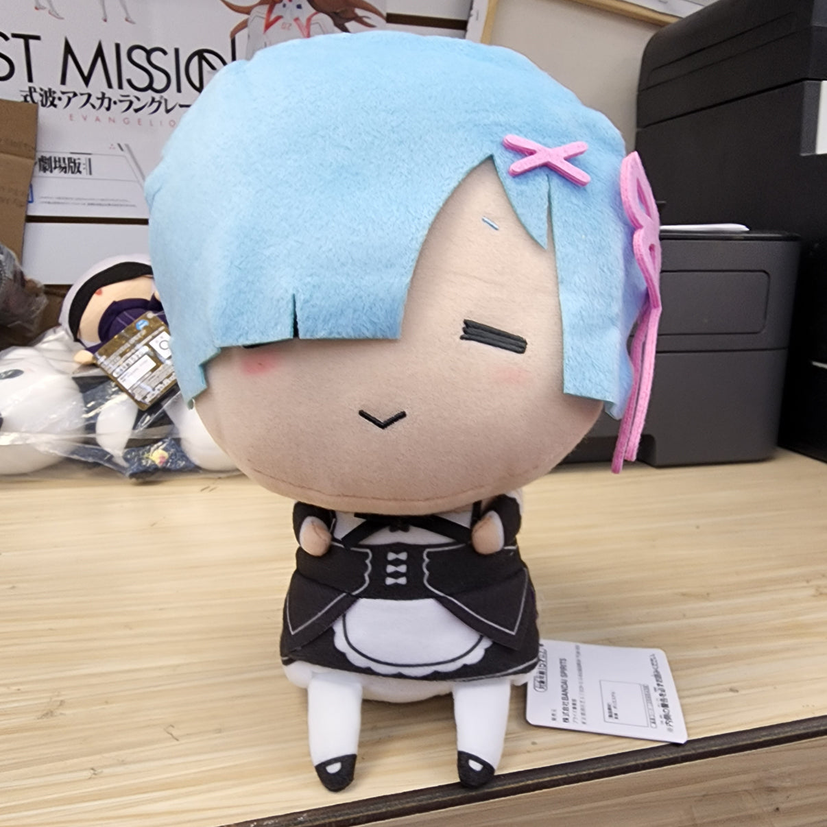 Re:Zero Rem Plush Super Anime Store