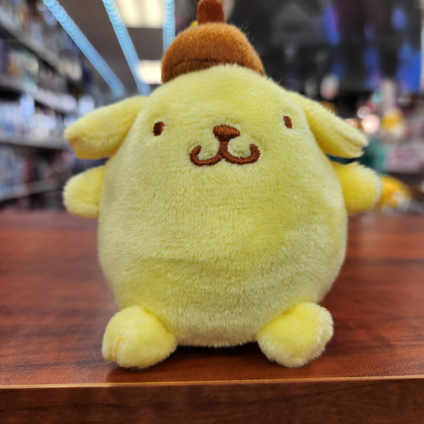 Sanrio Characters Pompompurin Plush Super Anime Store