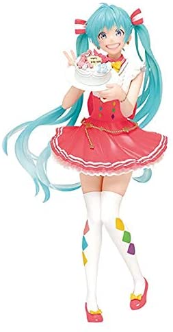 Taito 7" Hatsune Miku Birthday 2019 Action Figure (Sega Version) Super ...