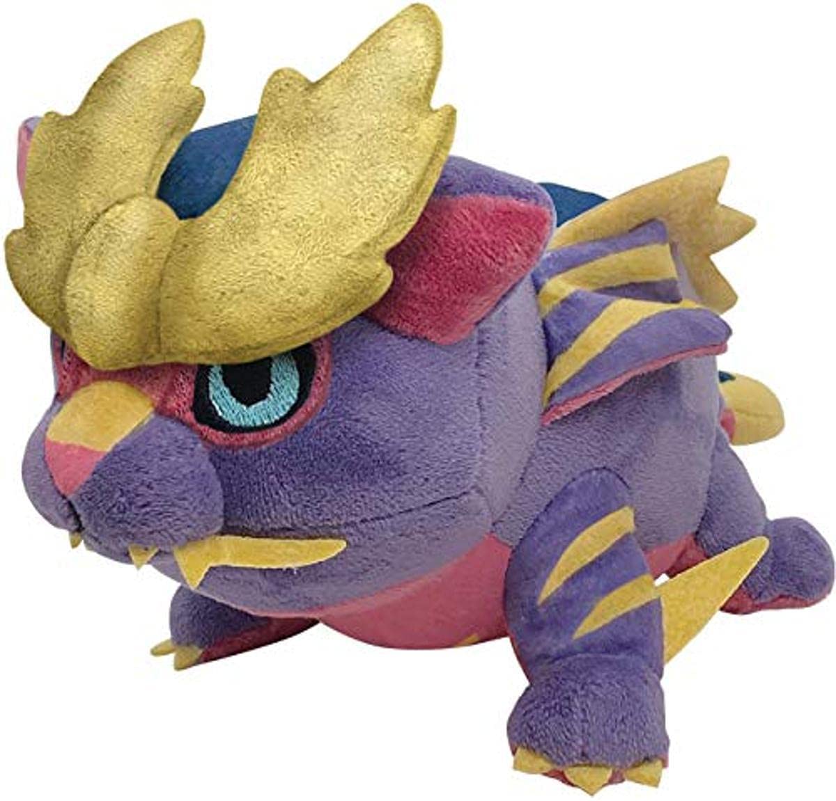 Capcom Monster Hunter Rise: Magnamalo Chibi Plush Super Anime Store