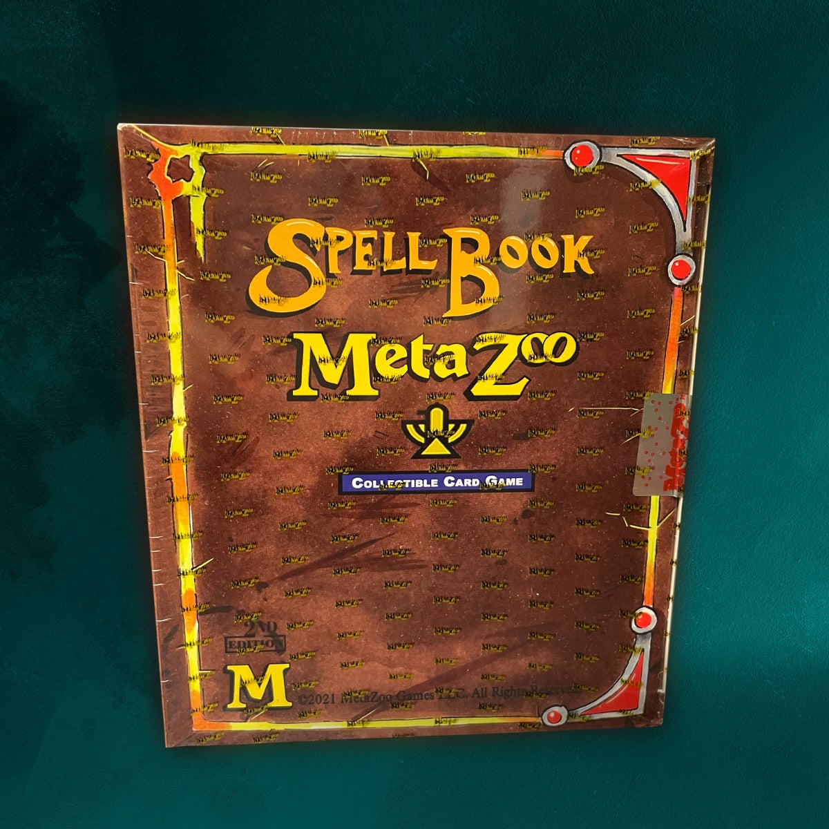 MetaZoo: Cryptid Nation Spellbook (2nd Edition) Super Anime Store