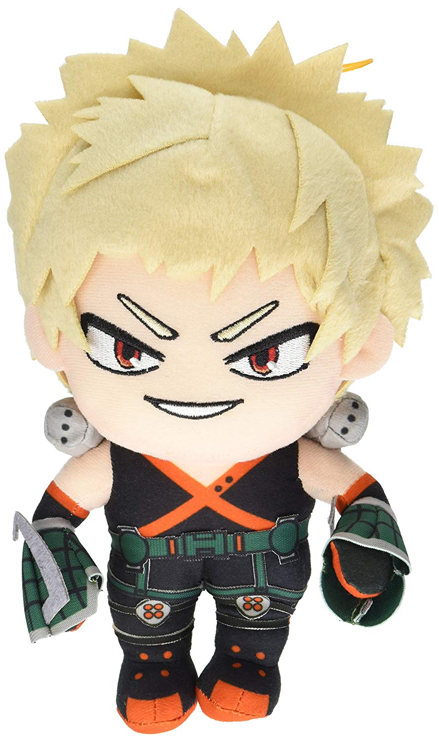 Great Eastern My Hero Academia Katsuki Bakugo Hero Suit Plush Doll ...
