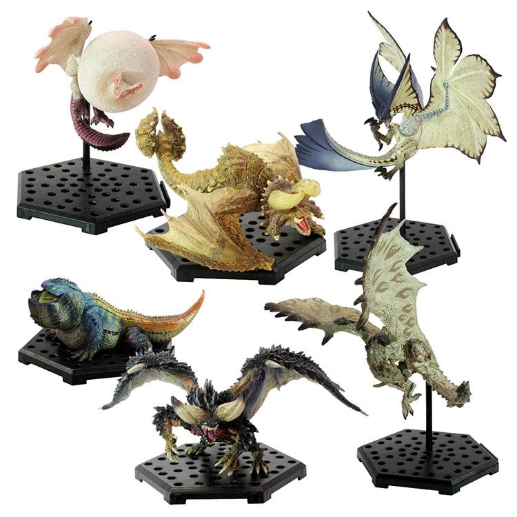 Capcom Monster Hunter Stone Model Vol. 10 Blind Box Figures Super Anime ...