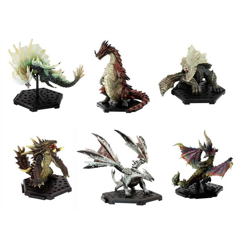Capcom Monster Hunter Stone Model Vol. 7-8 Blind Box Figures Super ...