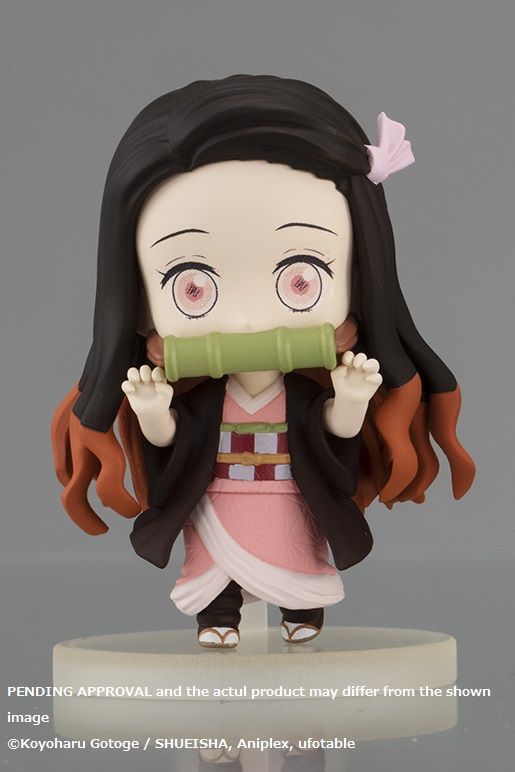 Chibi Masters Demon Slayer Kimetsu No Yaiba Nezuko Kamado Figure Super ...